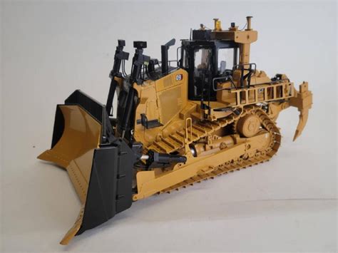 Cat D9 Dozer U Blade W Multi Shank Ripper ブルドーザ Ccm 1 48 ミニチュア 建設機械模型