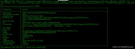 Openstack挂载iso，安装原版windowsopenstack安装windows Csdn博客