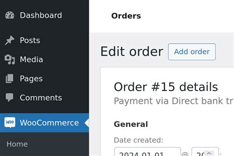 Input Field For The Woocommerce Checkout Block