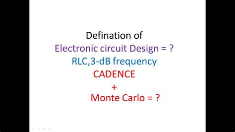Analog Design Engineer Mock Sessions 4 Youtube