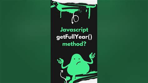 Learn How To Use Javascripts Getfullyear Method With This Quick