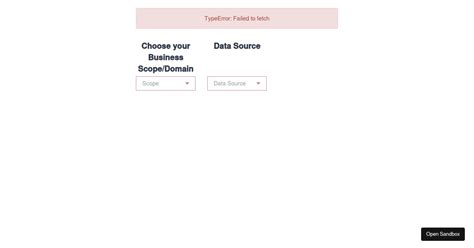 React Report Builder Examples Codesandbox