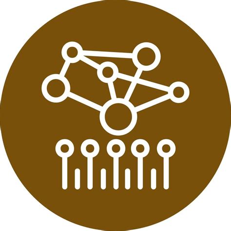 Bioinformatics Outline Circle Icon 39494725 Vector Art At Vecteezy