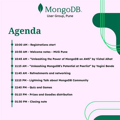 Mongodb User Group Pune On Linkedin Mugpune Mongodbusergroup