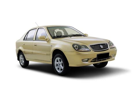 Технические характеристики Geely Otaka