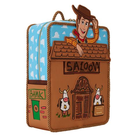 Toy Story 30th Anniversary Woody Saloon Mini Backpack Funko