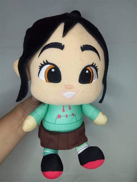Vanellope Plush From Wreck It Ralph Hobbies And Toys Toys And Games On