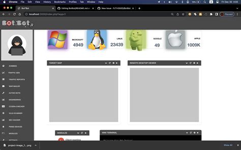 GitHub PJTH G D BotBot ALL IN ONE HACKING TOOL RAT Control Center Web Scanner Vuln