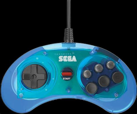 Sega Megadrive Mini 6 Button Controller Eu Consolevariations