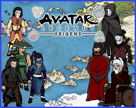 Avatar Legends Origens Rpg By Lucios Felipe