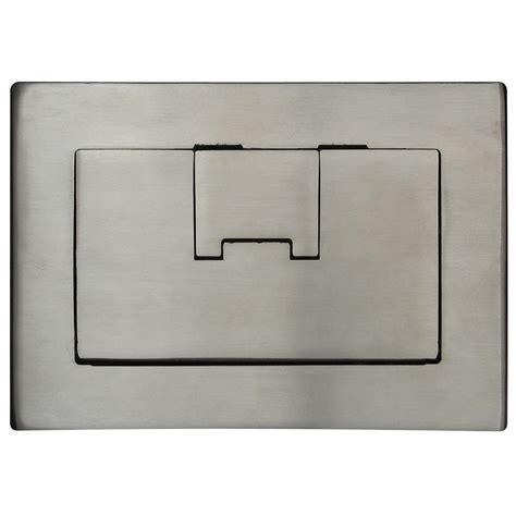 Carlon E9761ss 1 Gang Floor Box Cover Stainless Steel Quality