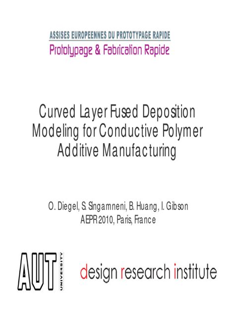 Curved Layer Fdm Pdf Printed Circuit Board 3 D Printing