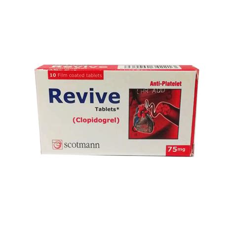Revive Tab 75mg 10s Ailaaj