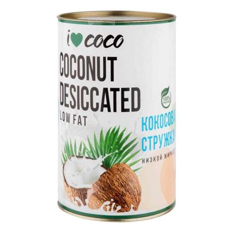Кокосовая стружка I Love Coco 200 г - купить с доставкой на дом в ...