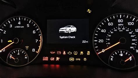 A Guide To Kia Dashboard Warning Indicators And Lights