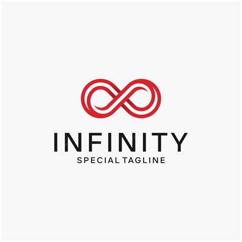 Premium Vector Creative Infinity Logo Design 1