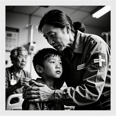 Free Compassion In Action Photo Compassion Heroism Monochrome