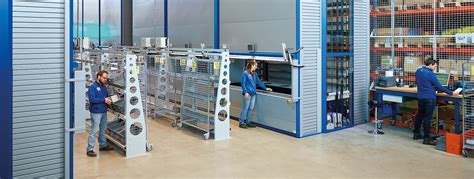 Fully Automated Storage System Hänel Storage Systems