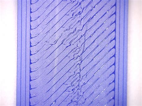 Testing Your 3d Printers First Layer Height Calibration Blue Paper