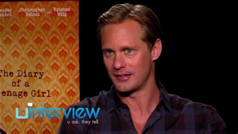 Alexander Skarsgard And Bel Powley On Shooting Sex Scenes For Diary Of Teenage Girl Youtube