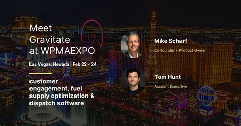 Mike Scharf On Linkedin Well Be At Wpma Next Week Come See Us And