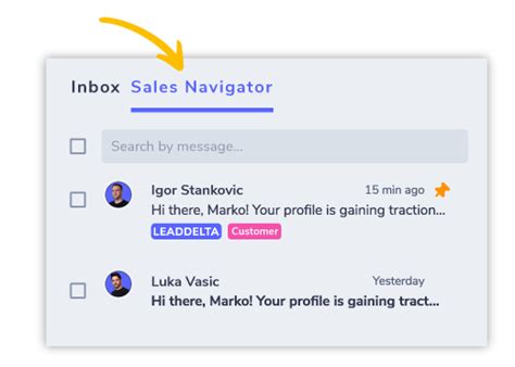 LinkedIn Inbox Management How To Organize Your Messages