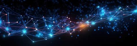 Premium Photo Cyber Big Data Flow Blockchain Olive Data Fields Network Line Connect Stream