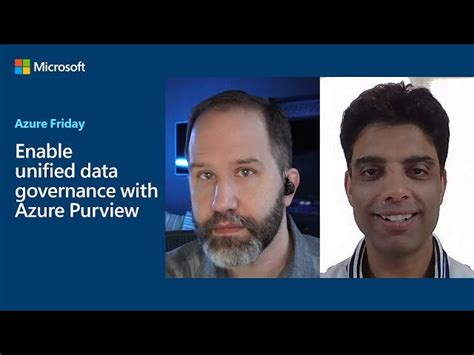 free video enable unified data governance with azure purview azure