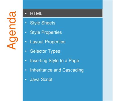 Ppt Htmlcss And Javascript Powerpoint Presentation Free Download