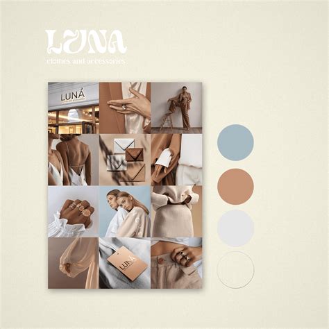 LUNA: brand identity :: Behance