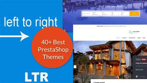 40 Best Rtl Prestashop Themes Right To Left 2019 Leotheme Youtube