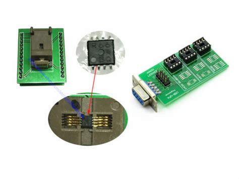 Upa Usb Eeprom Adapter With Nano Micro 93c66 C66 R66 Eeprom Socket Msop8 To Dip8 Ebay Australia