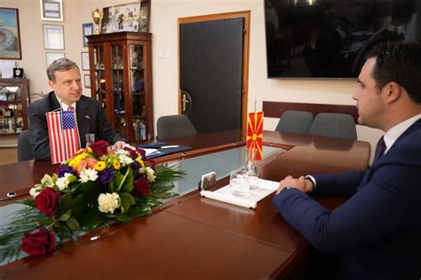 Ерик Мејер Заменик шеф на мисијата на Амбасадата на САД во Македонија