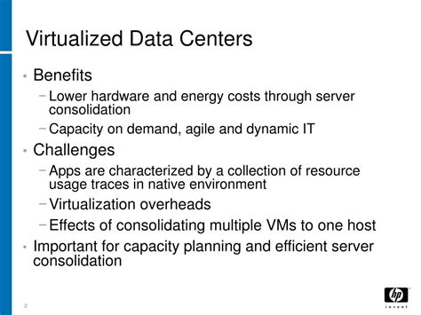 ppt profiling and modeling resource usage of virtualized applications