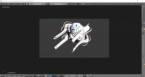 Why Do I Have A Black And White Mesh On Solid View Mode Blender Stack Exchange