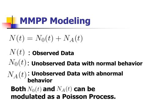Ppt Anomaly Detection In The Wiper System Using A Markov Modulated