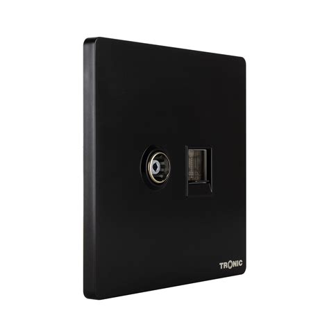 Tv And Data Socket Tronic Tanzania