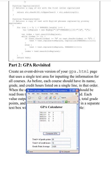 Solved Assignment 2 Event Driven Javascript Part 1 Talk
