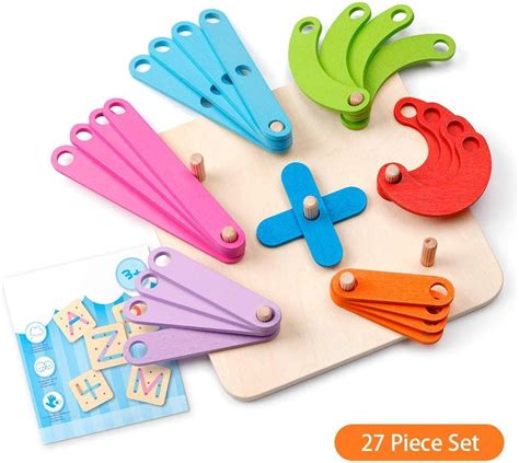 Letter Number Sorter Universal Wooden Toys
