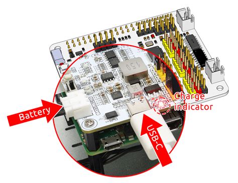 3 Raspberry Piの電源供給(重要) — Sunfounder Picrawler Kit ドキュメント 3 Raspberry Piの電源供給(重要) — Sunfounder Picrawler Kit ドキュメント