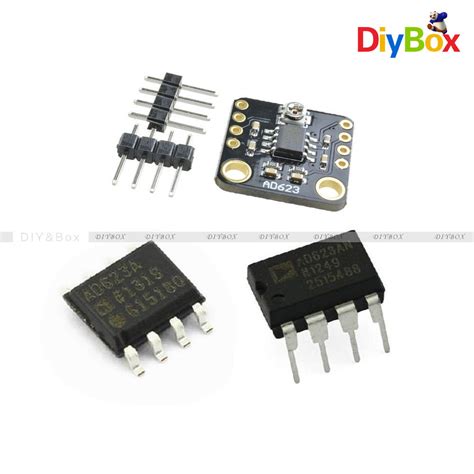 AD623 AD623AN AD623ARZ Programmable Gain Digital Potentiometer Amplifier Module EBay