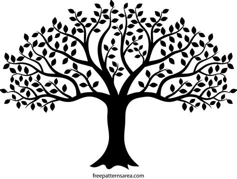Trees Silhouette Vector