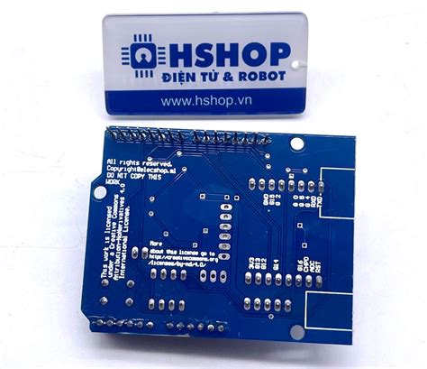 Mạch Esp8266 Wifi Shield Arduino Compatible