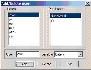 Add A User In Sql Server Using Visual C Codeproject