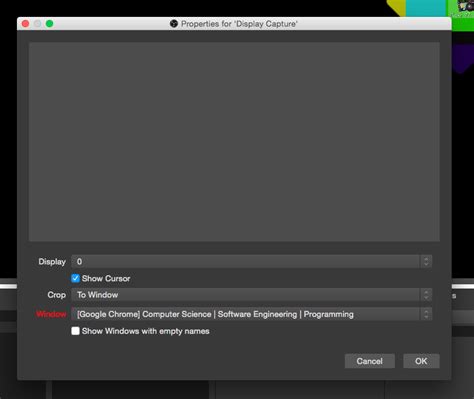 How To Record Mouse Cursor In Obs Using Os X Founder At Work