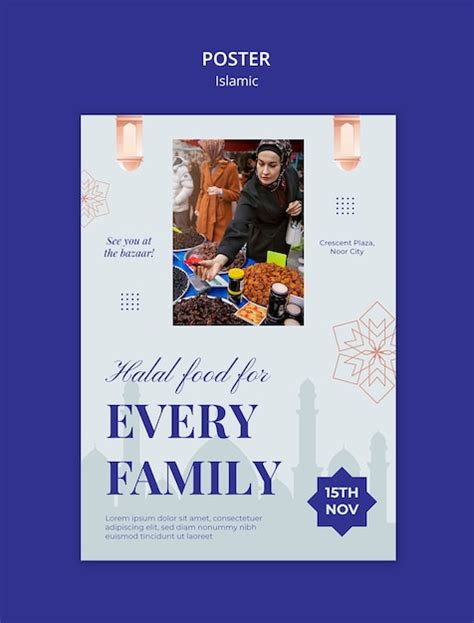 Free Psd Islamic Poster Template Design