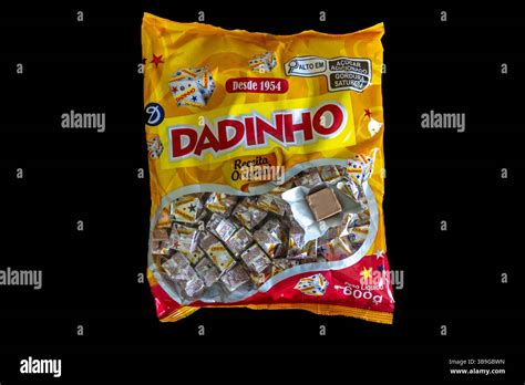 Traditional And Original Peanut Candy Known In Brazil As Dadinho Made Since 1954 This Iconic