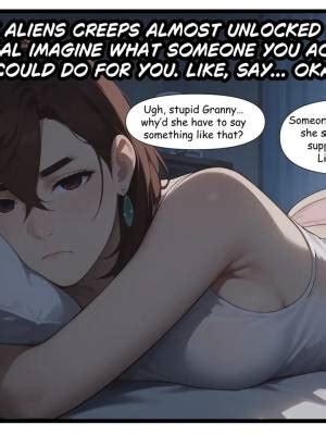 Energies Unleashed 1 Desire For Power Dandadan Scarlet Meow English Porn Comics