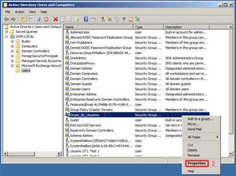 Pantallazos Es Active Directory Crear Un Nuevo Grupo De Usuarios