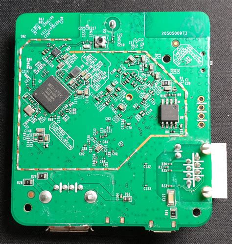 File Tl Wr Ac V Pcb Back Png Embedded Lab Vienna For Iot Security